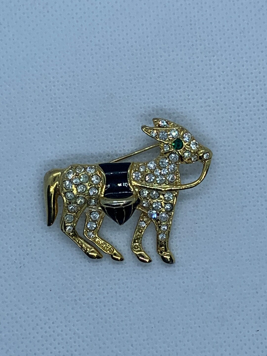 Vintage Pack Mule Pin - Etsy