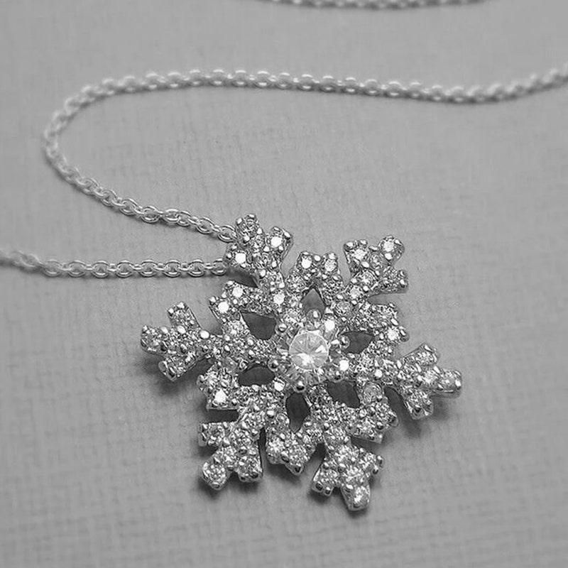 Snowflake Pendants - Etsy