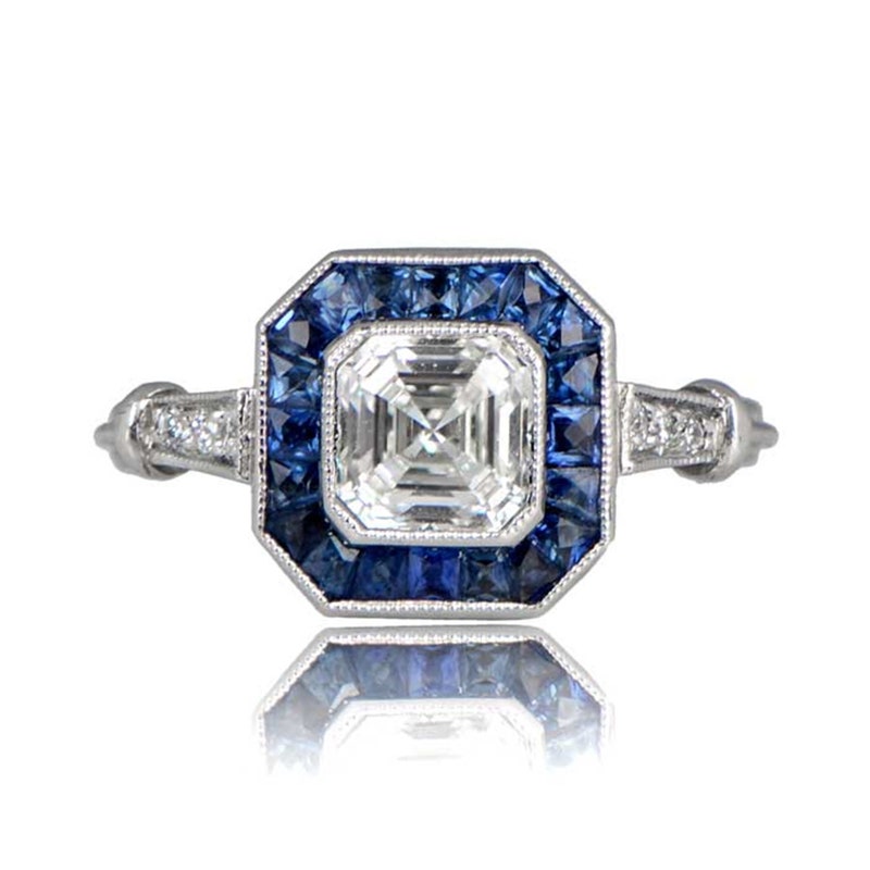 Vintage Asher Cut Rings - Etsy