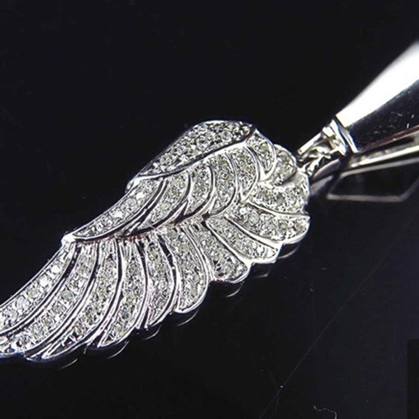 Angel Wing Pendant - Etsy