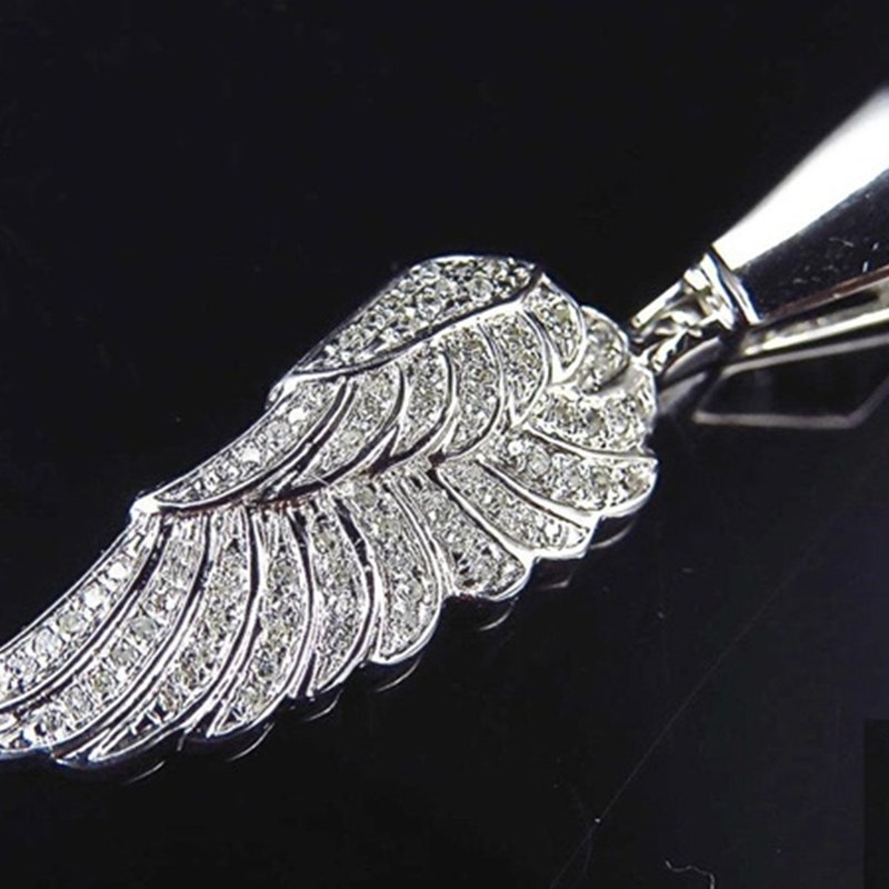 Angel Wing Pendant - Etsy