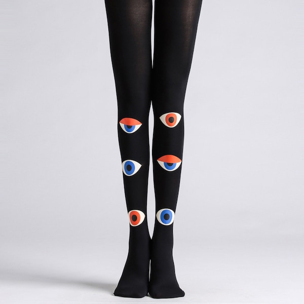 Funky Tights - Etsy