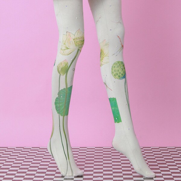 Crystal Tights - Etsy