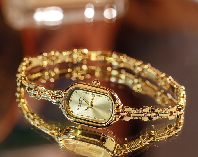 Kelbert Watch 1940's Vintage Watch Art Deco Gold Filled - Etsy