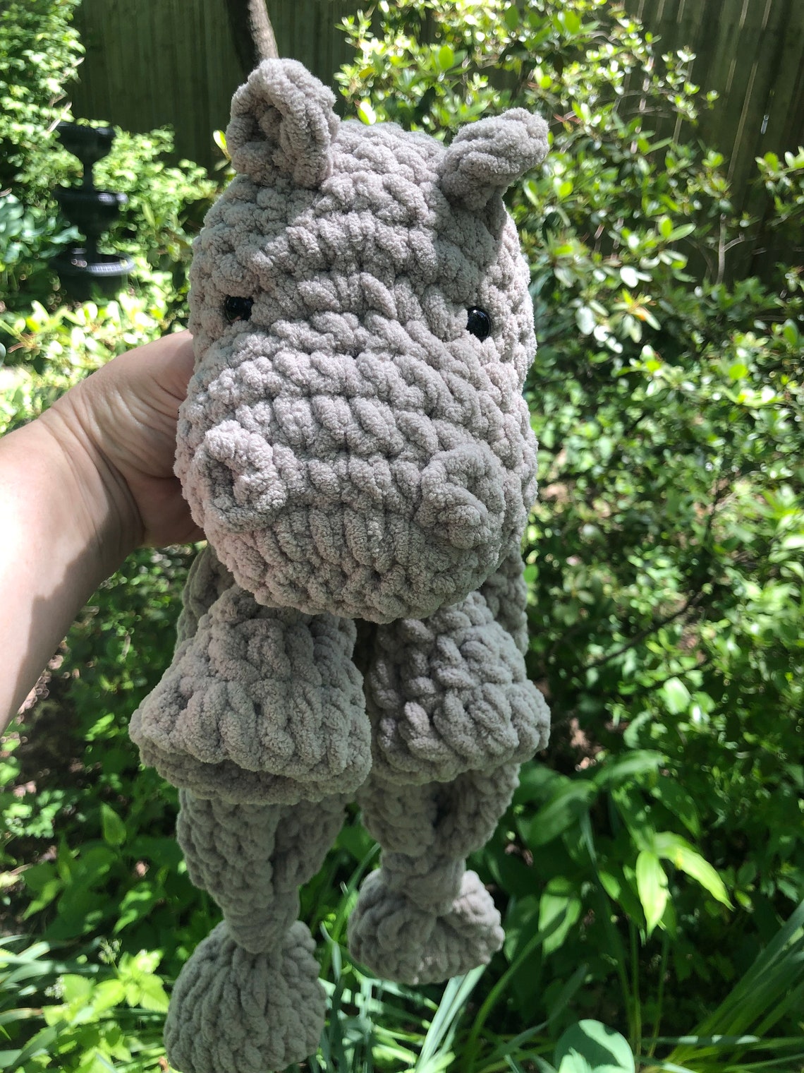 Hippo, Hippo Toy, Hippo Snuggler, Baby Gift, Shower Gift, Crochet Hippo ...