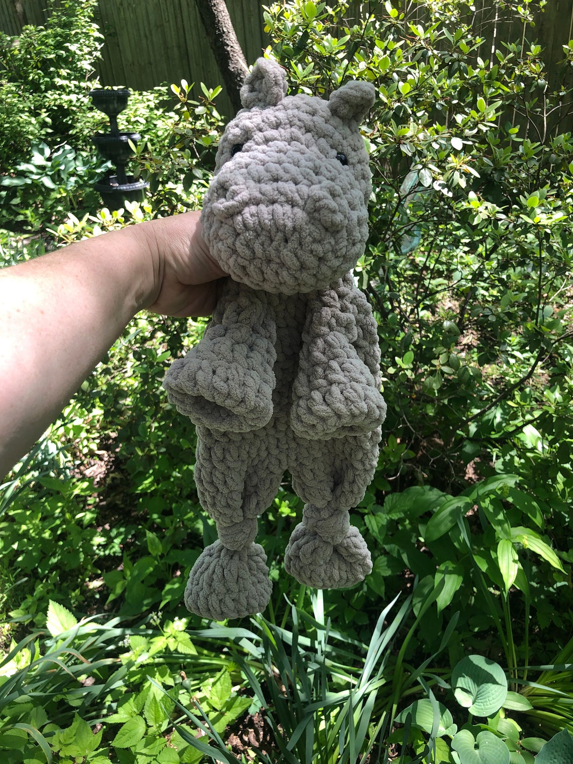 Hippo, Hippo Toy, Hippo Snuggler, Baby Gift, Shower Gift, Crochet Hippo ...