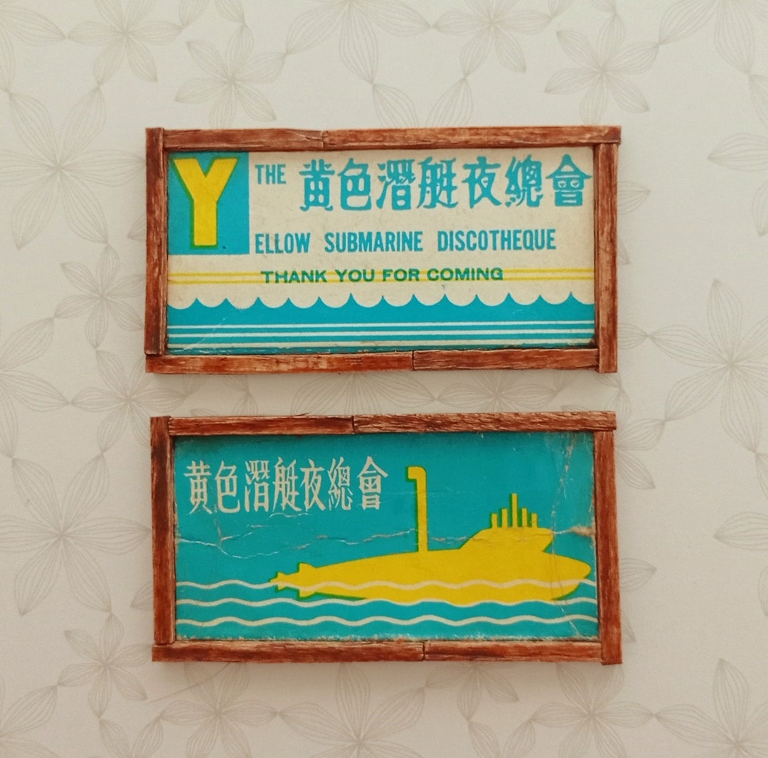 2 X Miniature Framed Pictures // Diorama / Dollshouse / Vintage ...