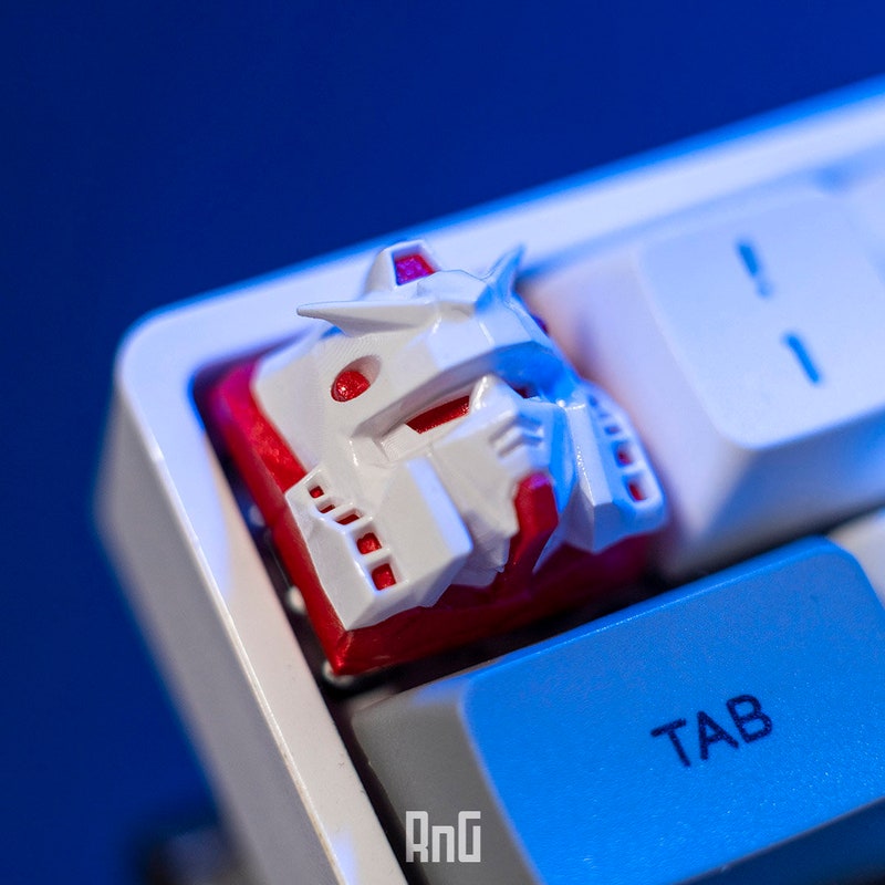 Gundam Keycap - Etsy