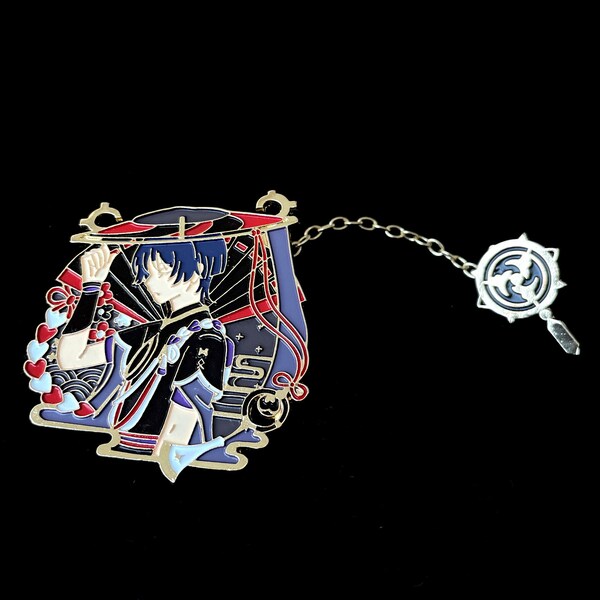 Genshin Scaramouche Figure - Etsy