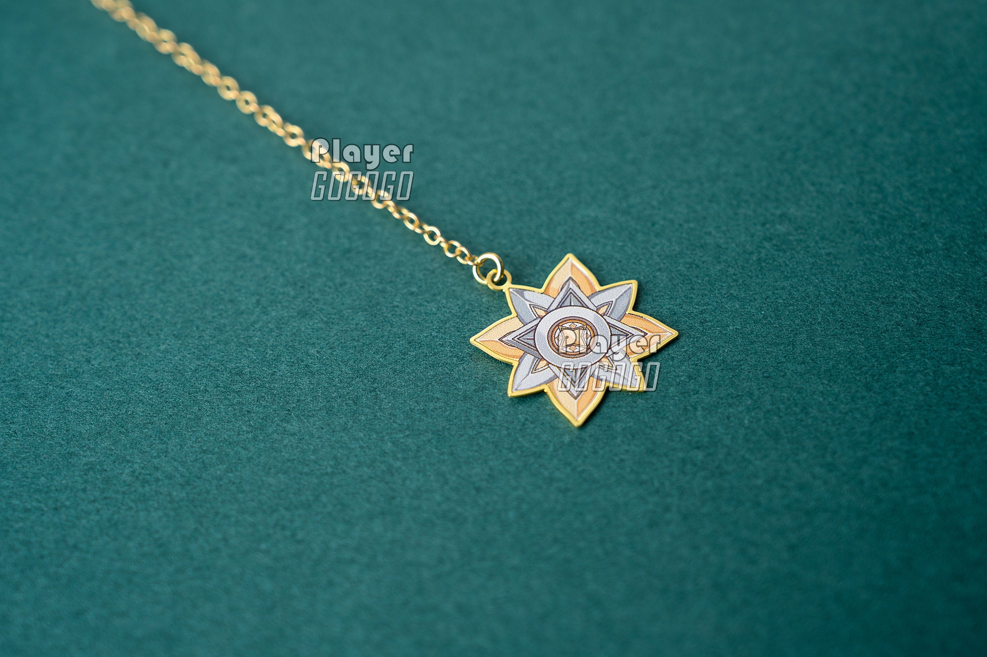 Genshin Impact Albedo Enamel Bookmark Copper Bookmark of - Etsy