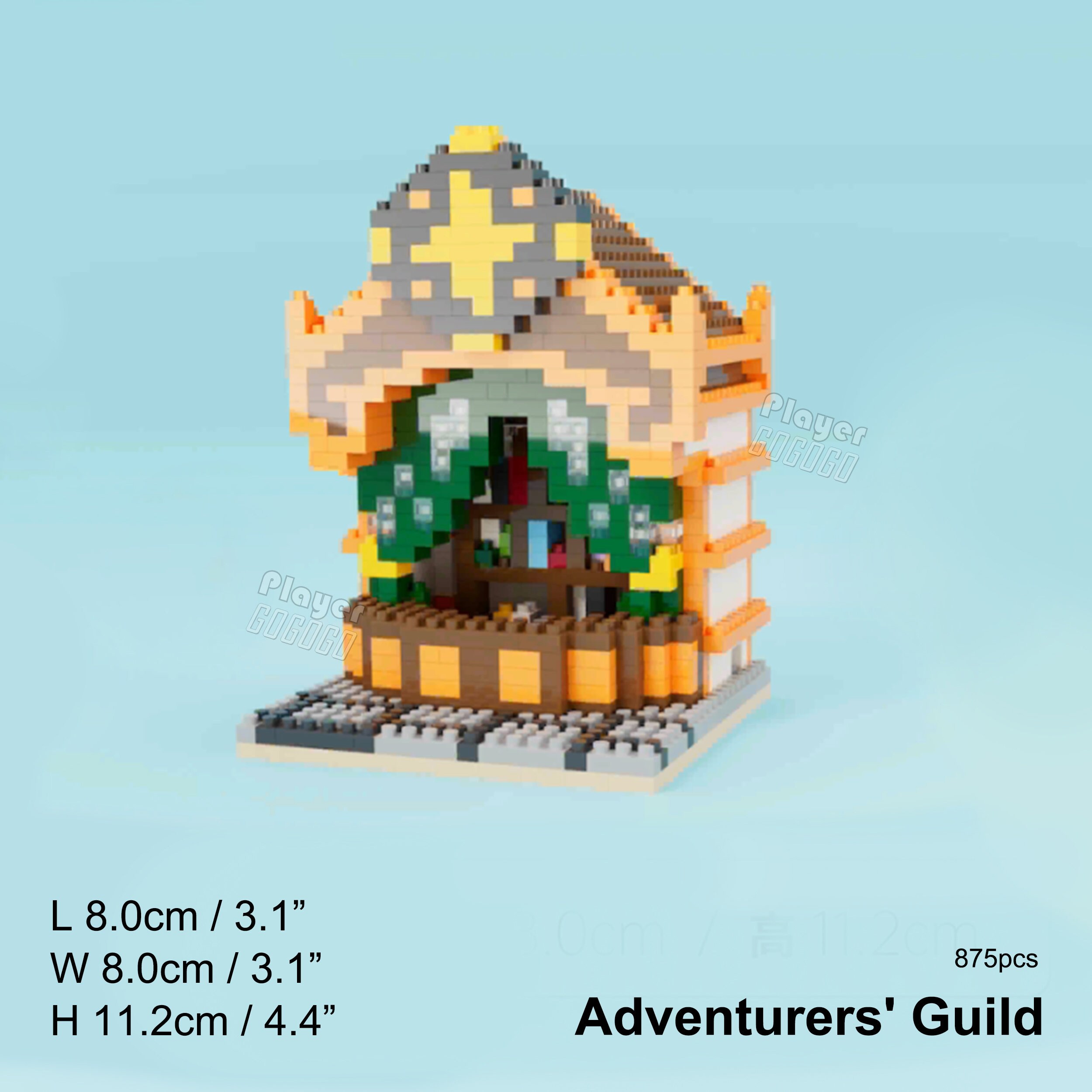 Genshin Impact Standees Building Blocks of Liyue Port Genshin - Etsy ...