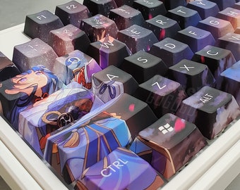 Raiden Keycap Set - Etsy