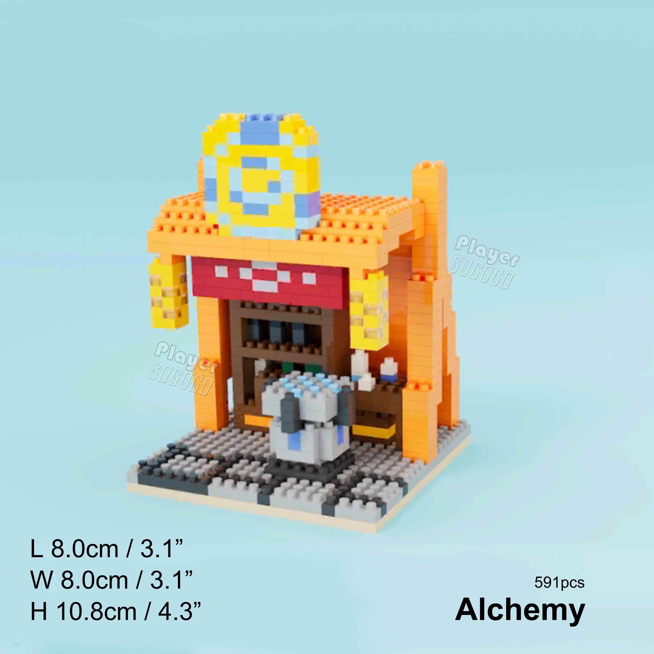 Genshin Impact Standees Building Blocks of Liyue Port Genshin - Etsy ...