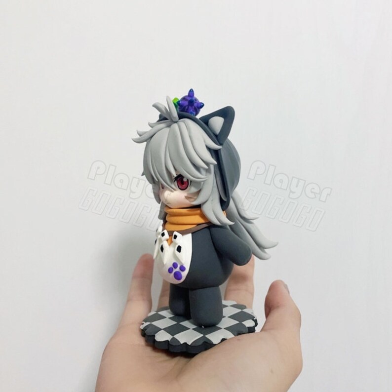 Genshin Impact Razor Polymer Clay Figures Genshin Figurines - Etsy