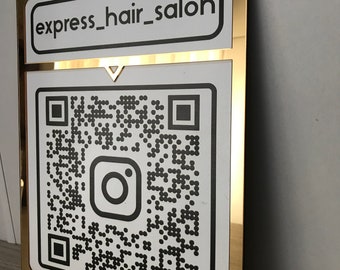 Etsy Social Media Sign - Etsy