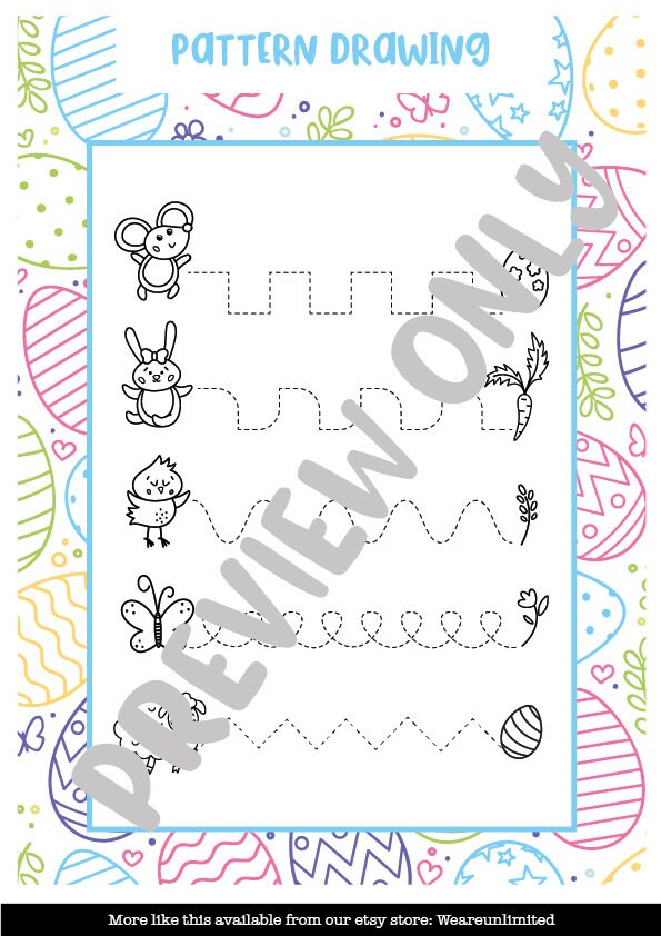 EASTER ACTIVITY SHEETS Printable, Fun Easter Games, Easter School Game ...