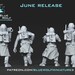 Legion Nimbus Commandos custom Order Blue Wolf Miniatures - Etsy