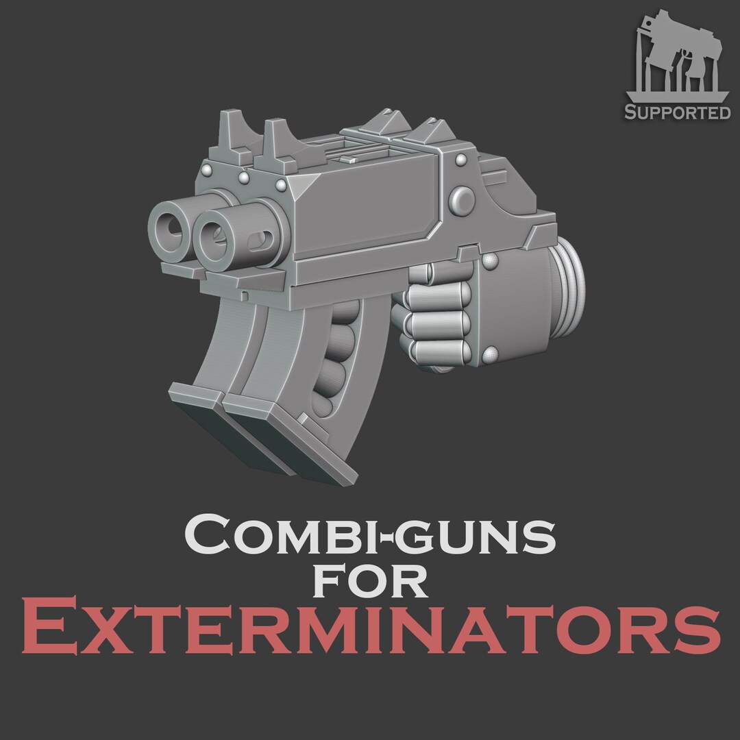 Heresy Combi-guns for Exterminators X10 custom Order - Etsy Sweden