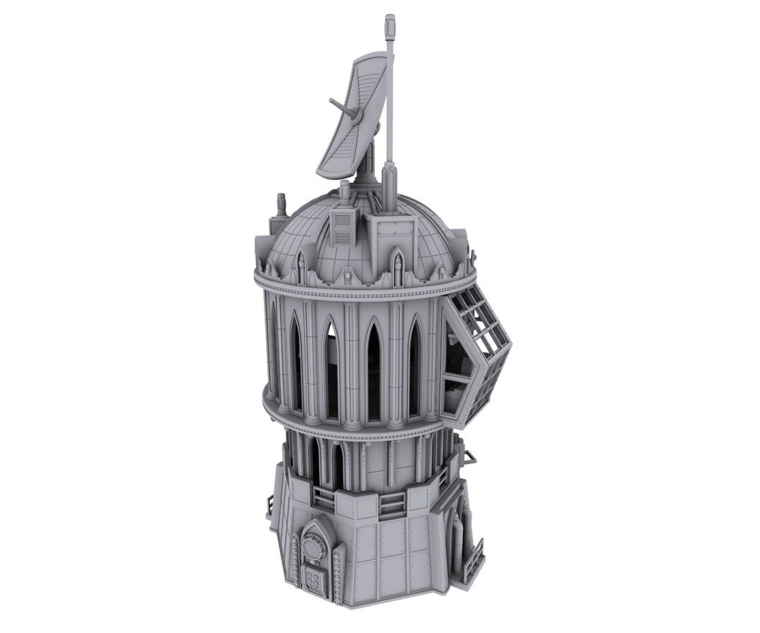 Control Tower Outpost 12 custom Order - Etsy