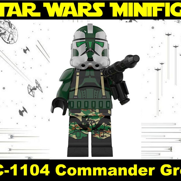 Commander Gree Phase - Etsy