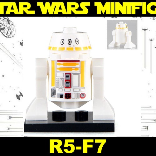Lego Star Wars MINIFIGURE Astromech Droid R2-Q5 - Etsy