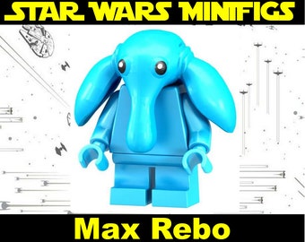 CUSTOM Lego Star Wars Droopy Mccool max Rebo Band Jabba's - Etsy