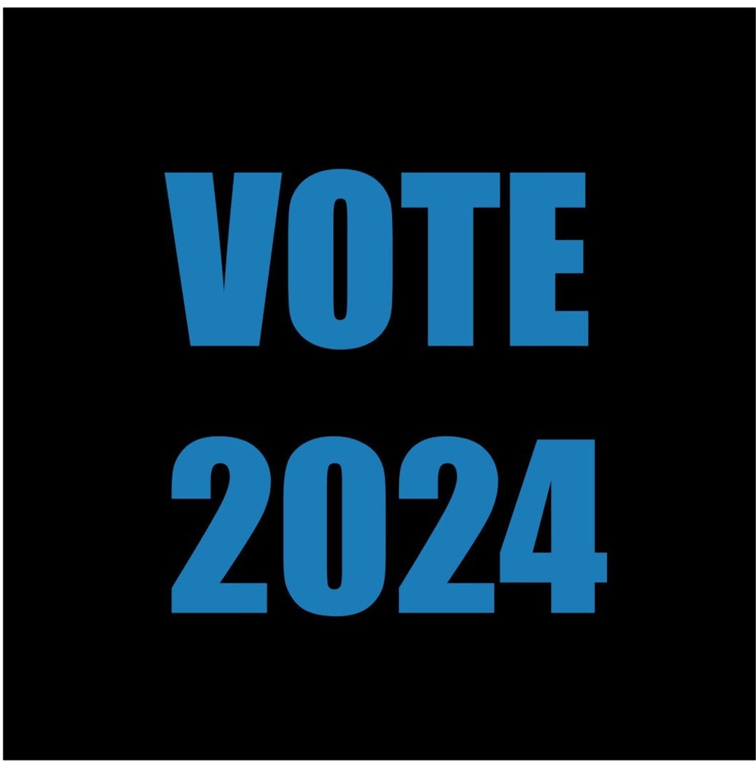 Vote 2024 Decal Sticker for Car Truck Laptop - Etsy