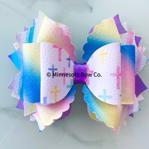 Christian Hair Bows - Etsy
