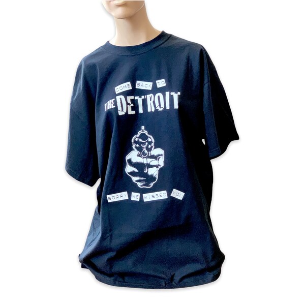Detroit T Shirt - Etsy