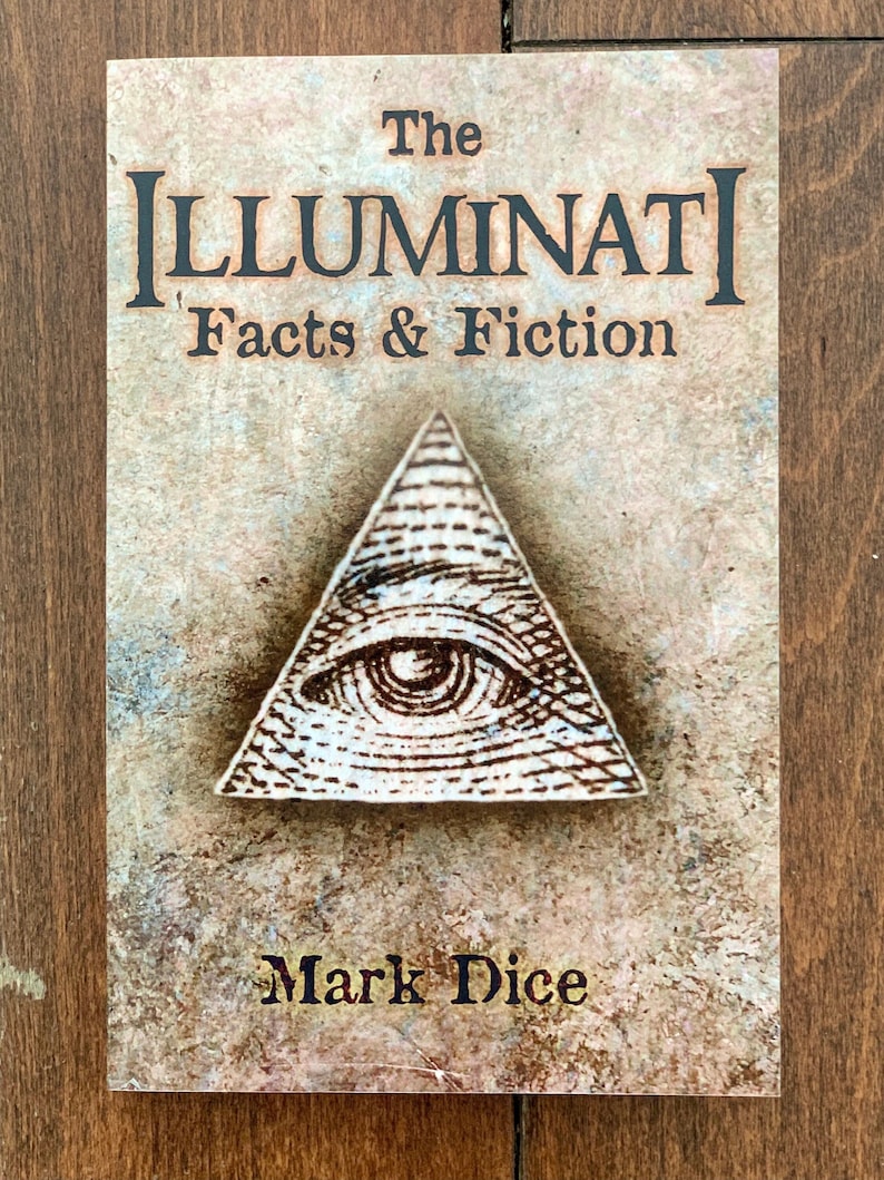 Illuminati Facts & Fiction by Mark Dice - Etsy