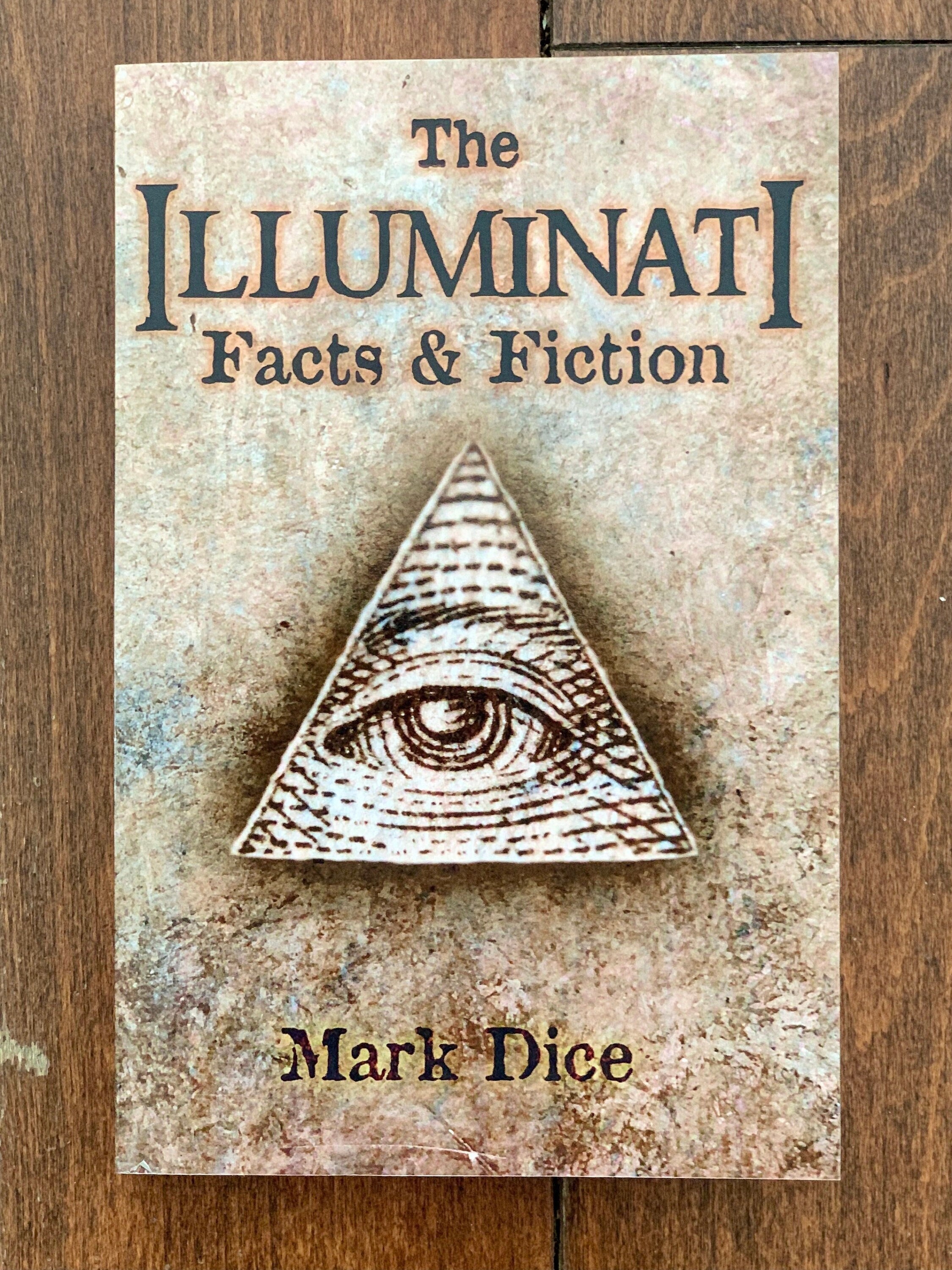Illuminati - Facts & Fiction by Mark Dice - Etsy