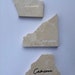 Stone Name Place Cards - Etsy