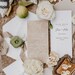 Stone Menus - Etsy