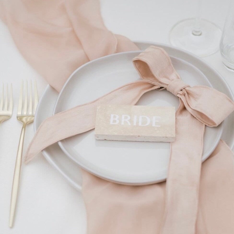 Engraved Stone Name Place Cards - Etsy