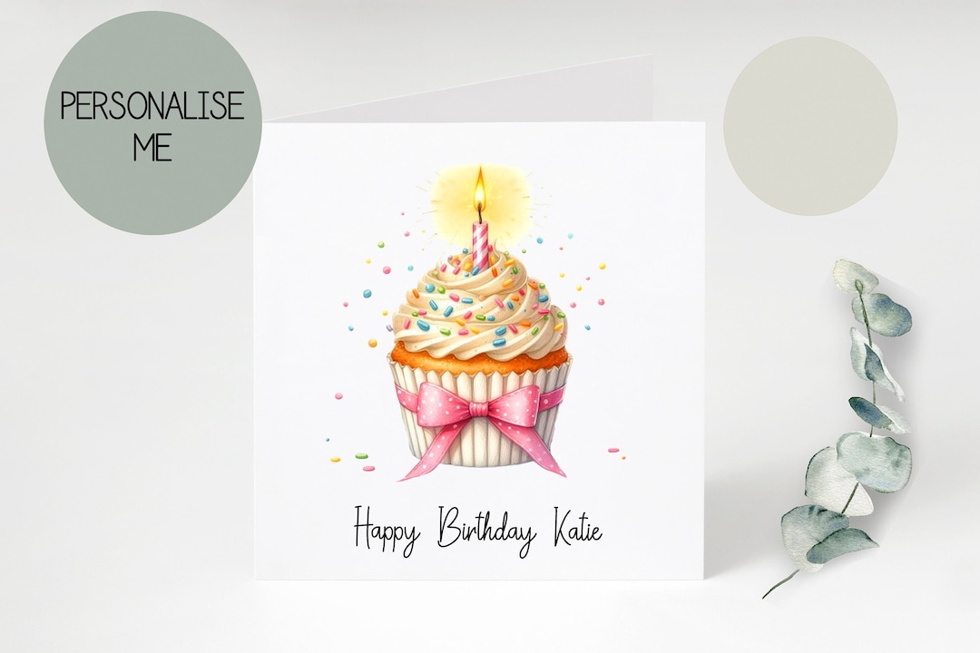 Birthday Card for Her | Female Birthday Card | Happy Birthday | Ladies ...