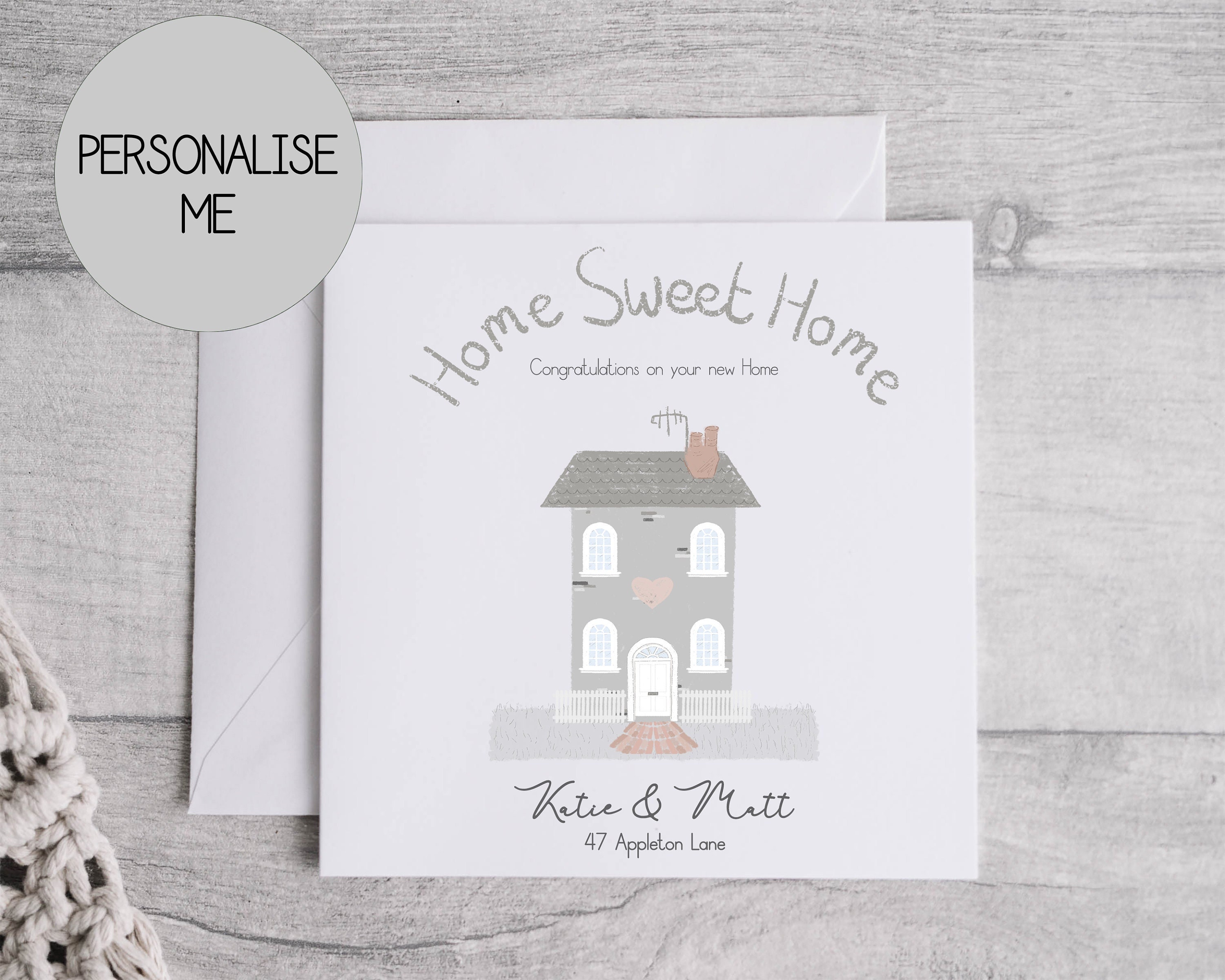 New Home Card Congratulations on Your New Home House Keys - Etsy UK
