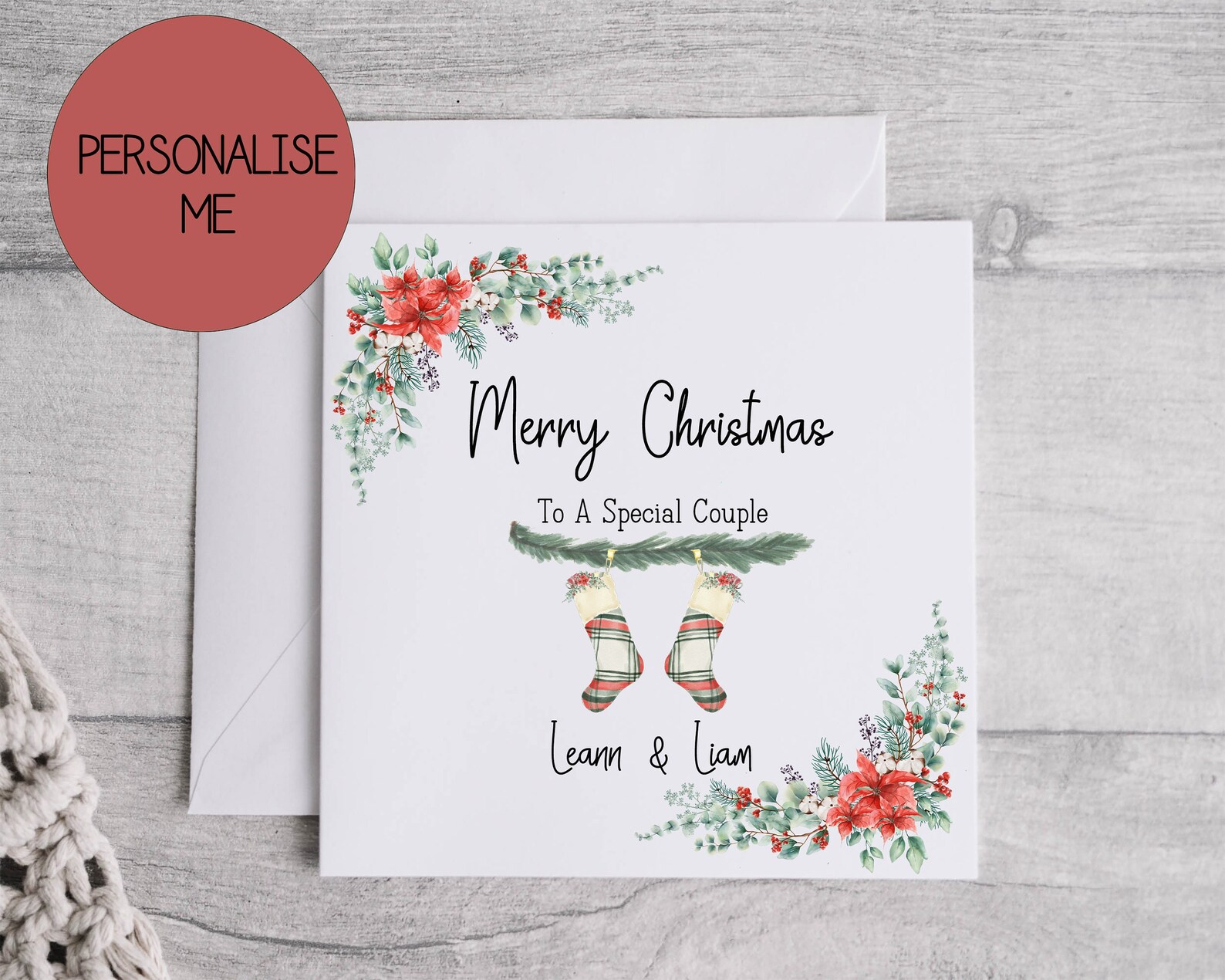 Christmas Card for Couple | Christmas Card for Couple | Christmas Card ...