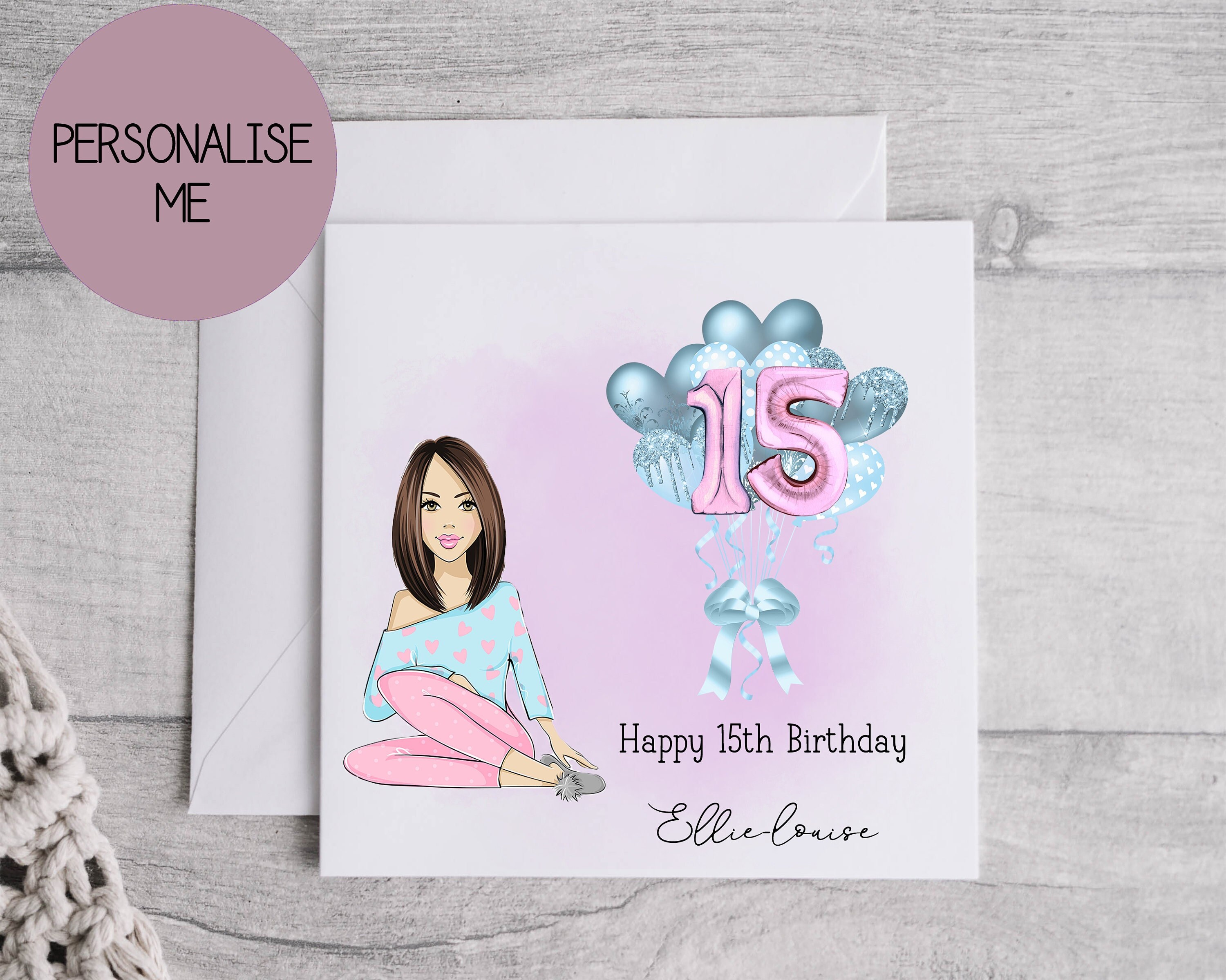 Personalised 15th Birthday Card Teenager Card Officially a - Etsy UK