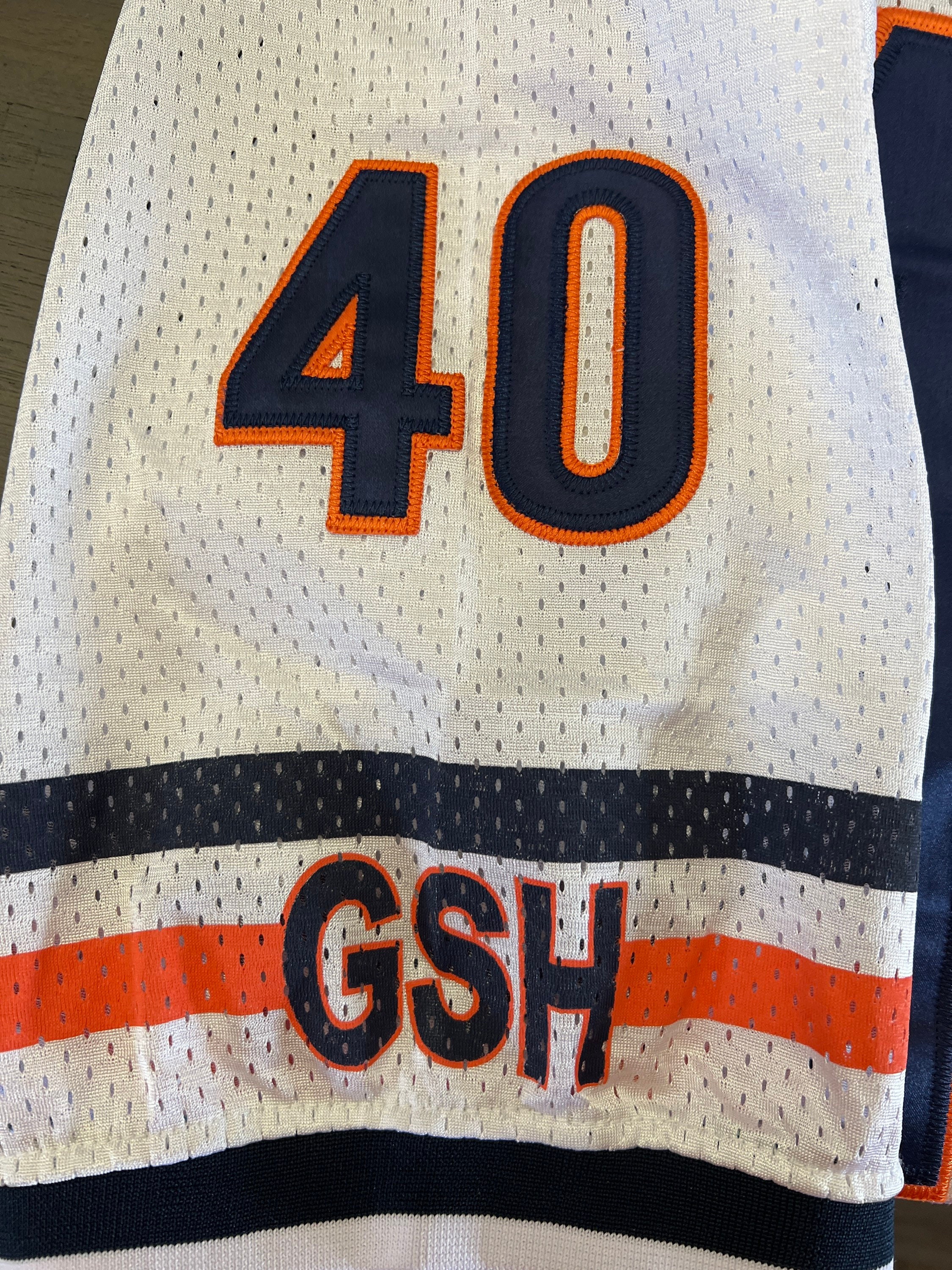 Gayle Sayers Mitchell & Ness 40 Chicago Bears Official - Etsy