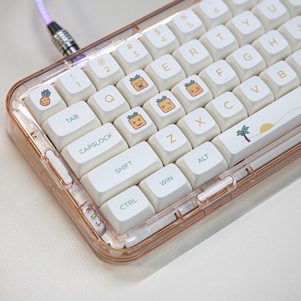 Creamy Keyboard - Etsy