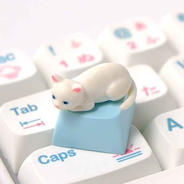 Cat Keycap - Etsy
