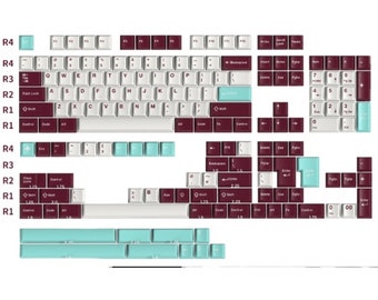 Brown Switch Keycaps - Etsy