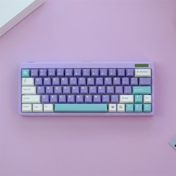 Purple Keycaps - Etsy