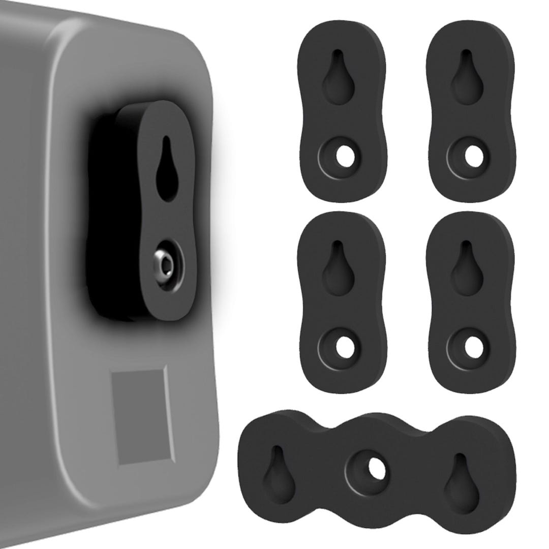 Logitech Z906 | 5 Wall Brackets | Slim and Strong - Etsy