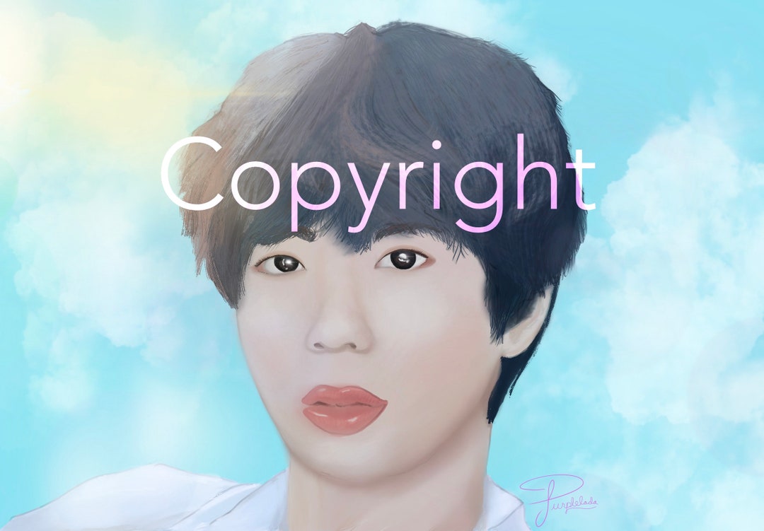 Jin Digital Download - Etsy