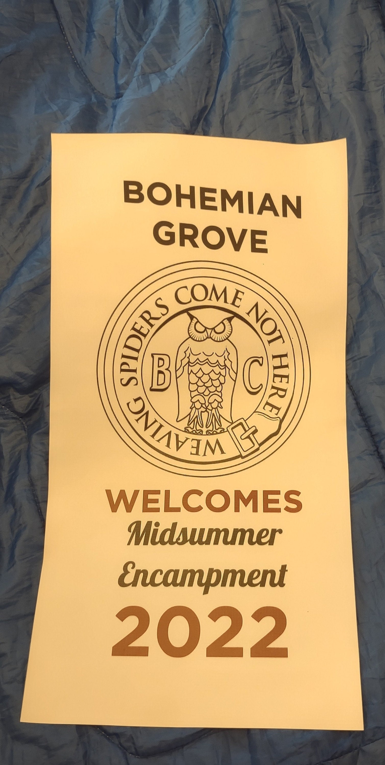 Bohemian Grove 2022