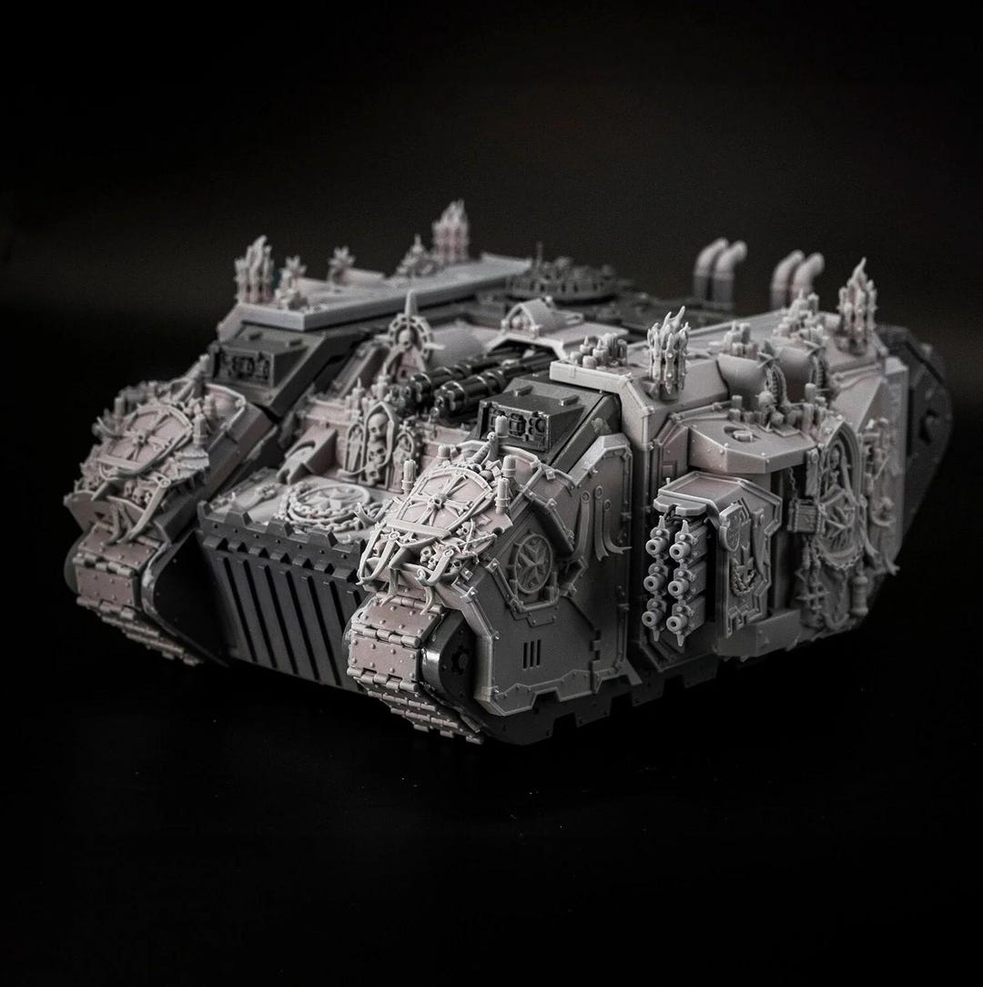 Dark Mormons HEAVY TRANSPORT Ikarus Pattern Conversion Kit - Etsy