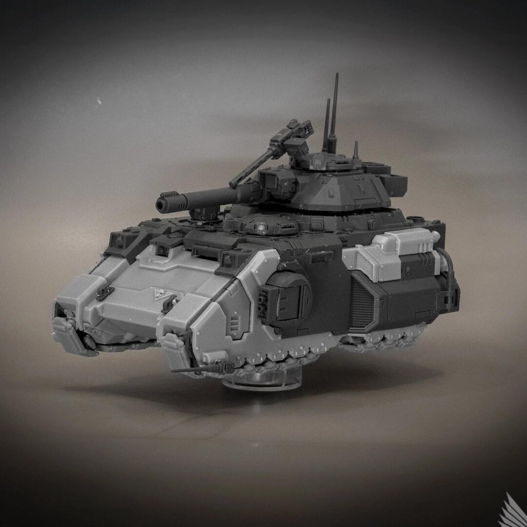 Generic SPARTACUS Tank Ikarus Pattern Conversion Kit - Etsy Australia