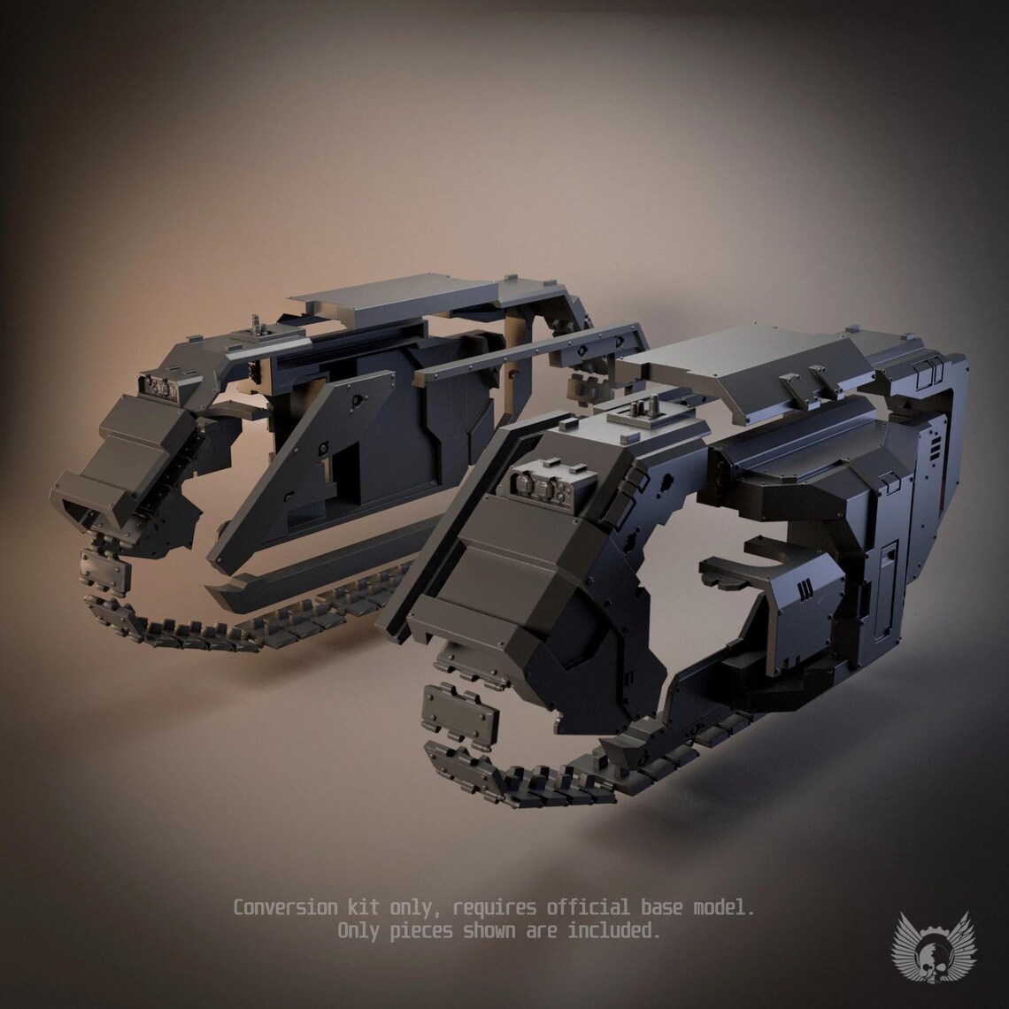 Past Generic "armoured" OLD ASSAULT Tank Ikarus Pattern Conversion Kit ...