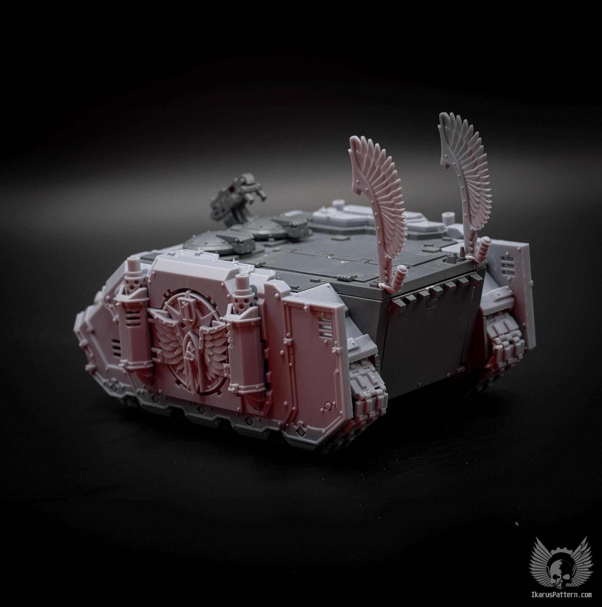 Past gloomy Angels Ikarus Pattern Light APC Conversion Kit - Etsy